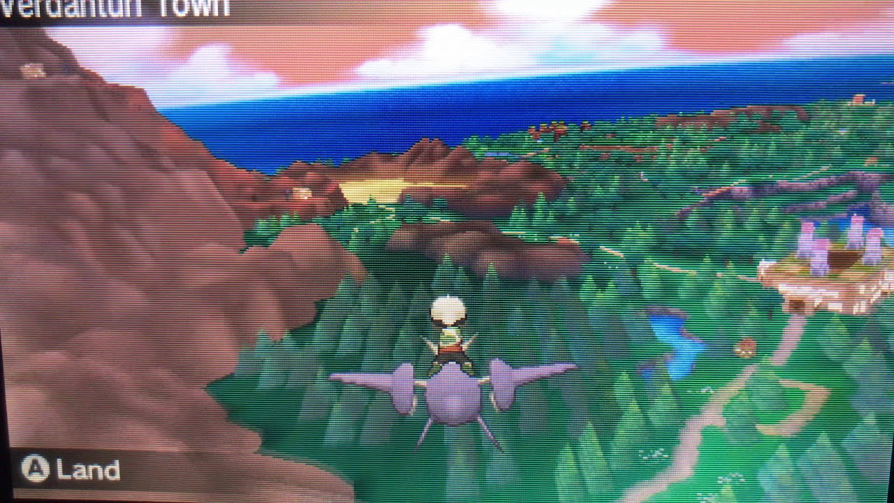Pokemon ORAS - Soaring - YouTube
