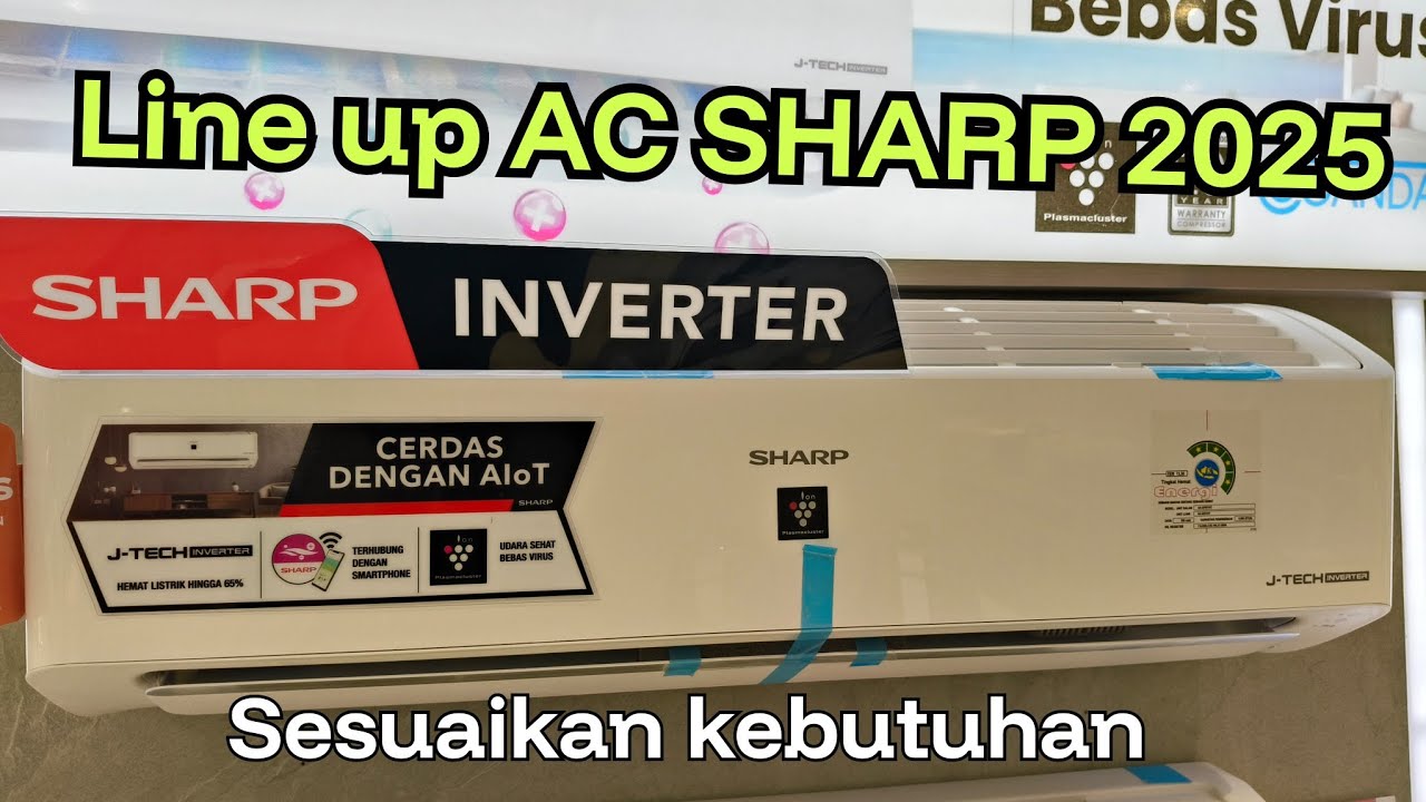 REVIEW LINE UP AC SHARP 2025 ‼️ - YouTube