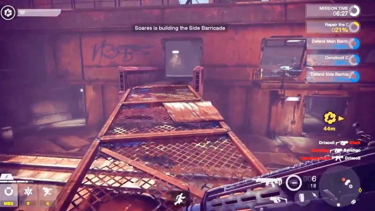 Brink Gameplay #1 PC HD - YouTube