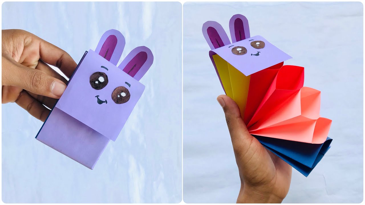 How To Make Paper gift bag - Origami Paper Bag Tutorial/How To Make ...