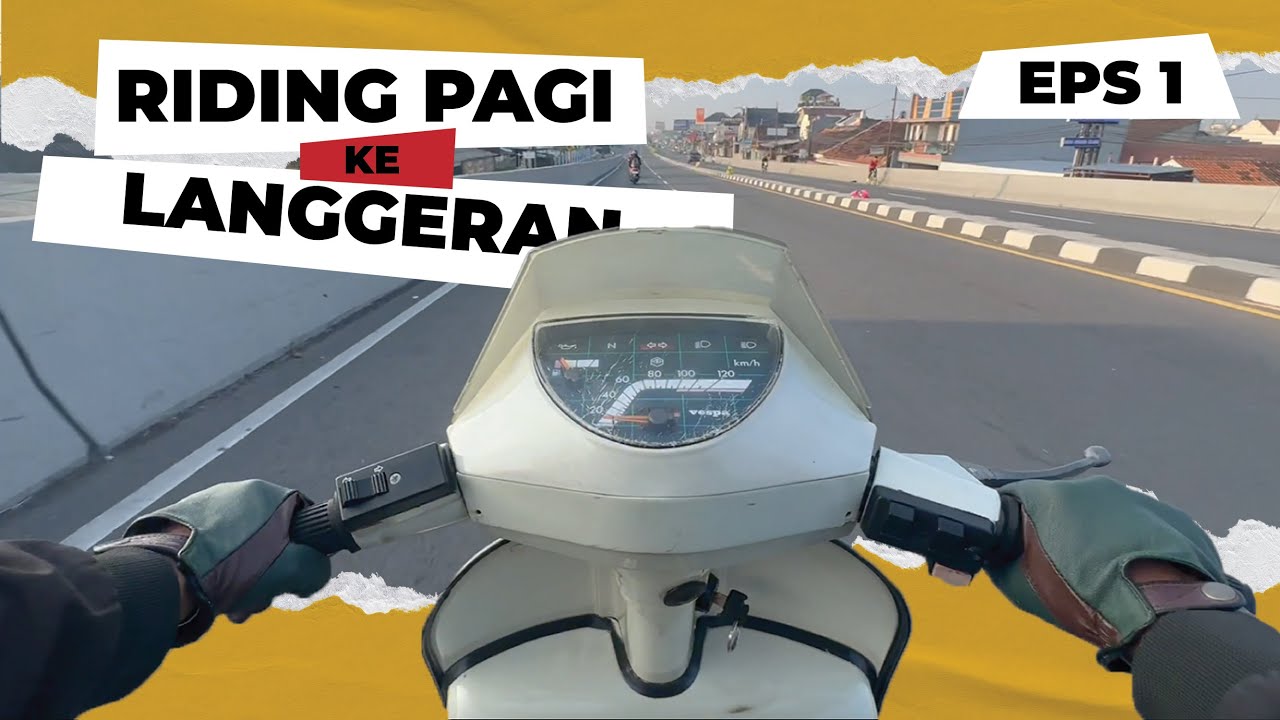 RIDING KE GUNUNG MERAPI PURBA LANGGERAN - YouTube