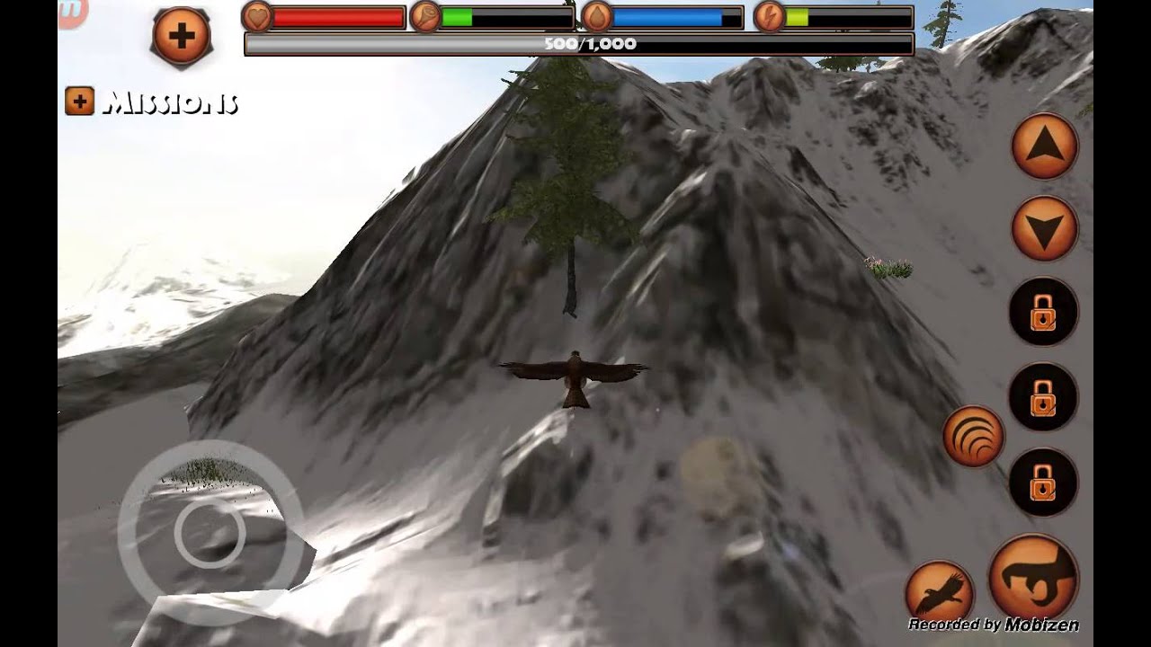 Falcon simulator part1 - YouTube