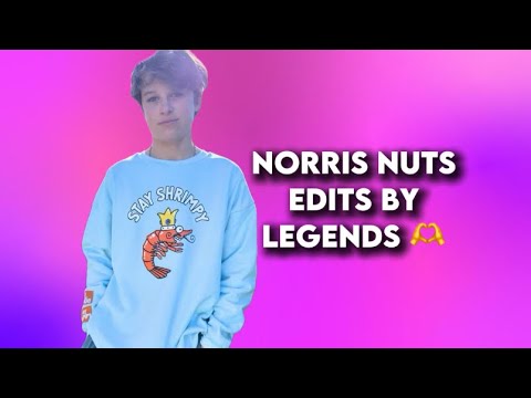 NORRIS NUT EDITS BY LEGENDS PART 1 🫶 - YouTube