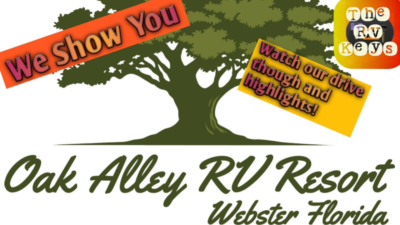 What A Great Place For A Rally! Oak Alley RV Resort TheRVkeys Episode ...