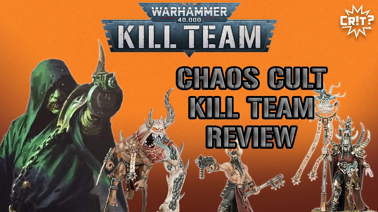 Chaos Cult Kill Team Review - YouTube