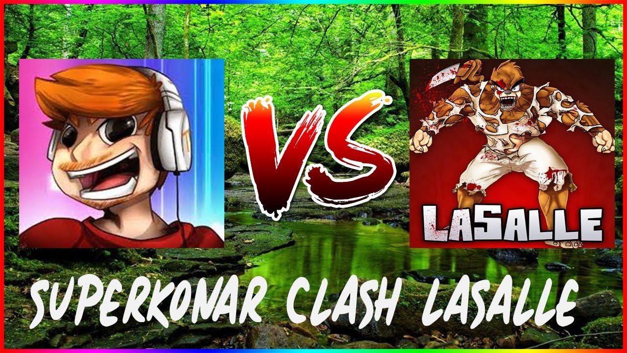 CYRIL SUPERKONAR CLASH LASALLE ! - YouTube