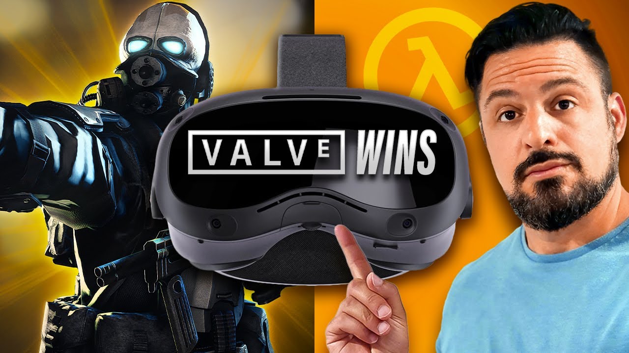 Valve can take back VR - Valve Index 2 (Deckard) - YouTube