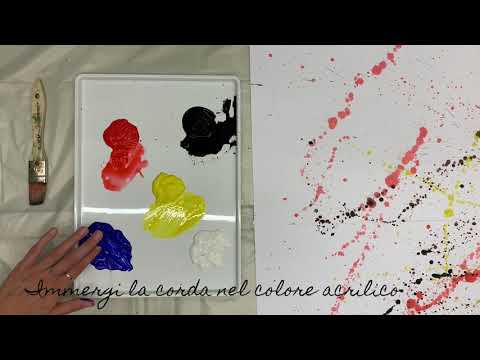 Il "dripping" di Jackson Pollock - YouTube