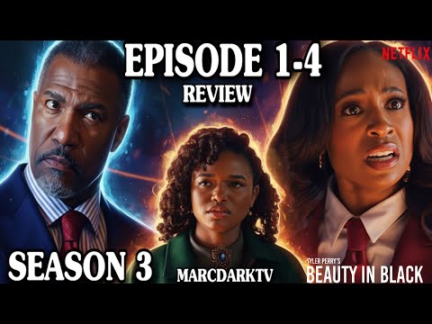 BEAUTY IN BLACK SEASON 3 EPISODE 1-4 REVIEW!!! 