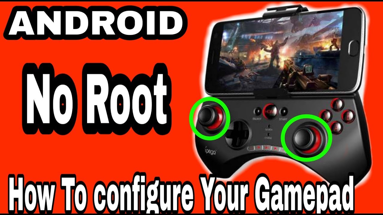 COMO (CONFIGURAR/ MAPEAR) (MANDO/GAMEPAD) NO ROOT ANDROID - YouTube