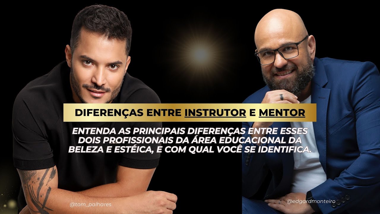 Diferença entre Instrutor e Mentor - YouTube