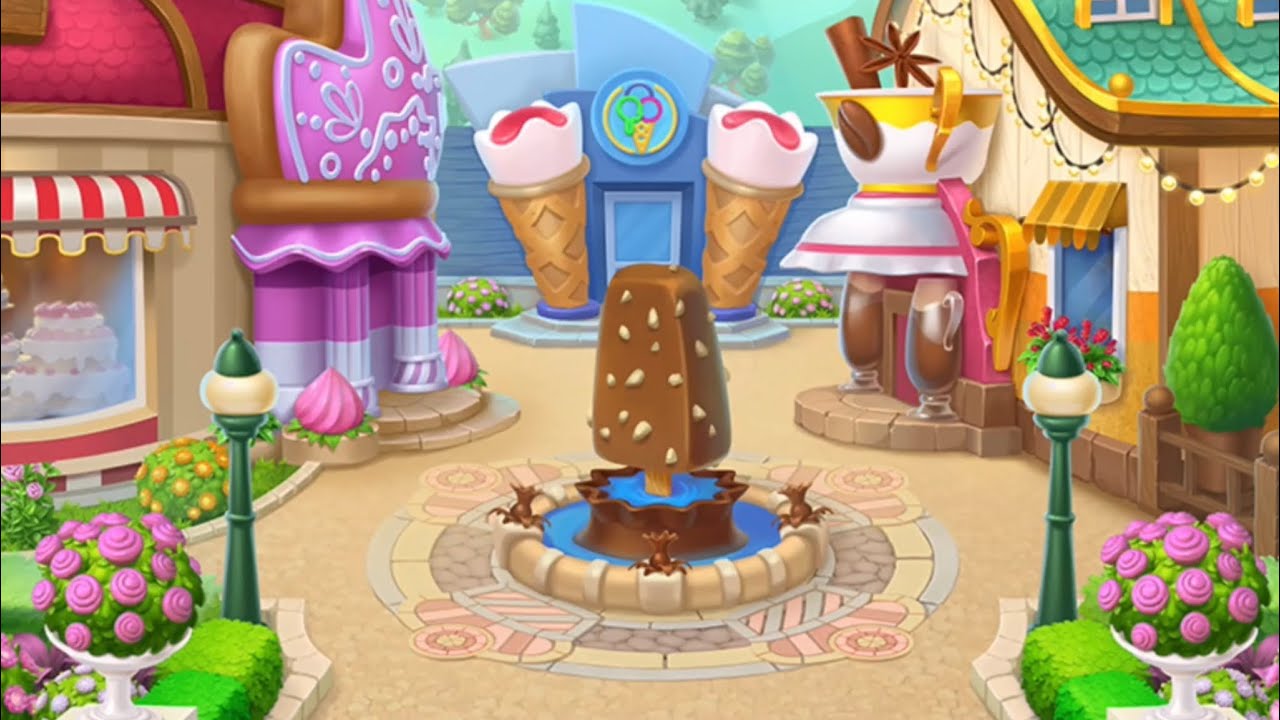 Sweet Escapes - Design a Bakery with Puzzle Games Level 1-5 - YouTube