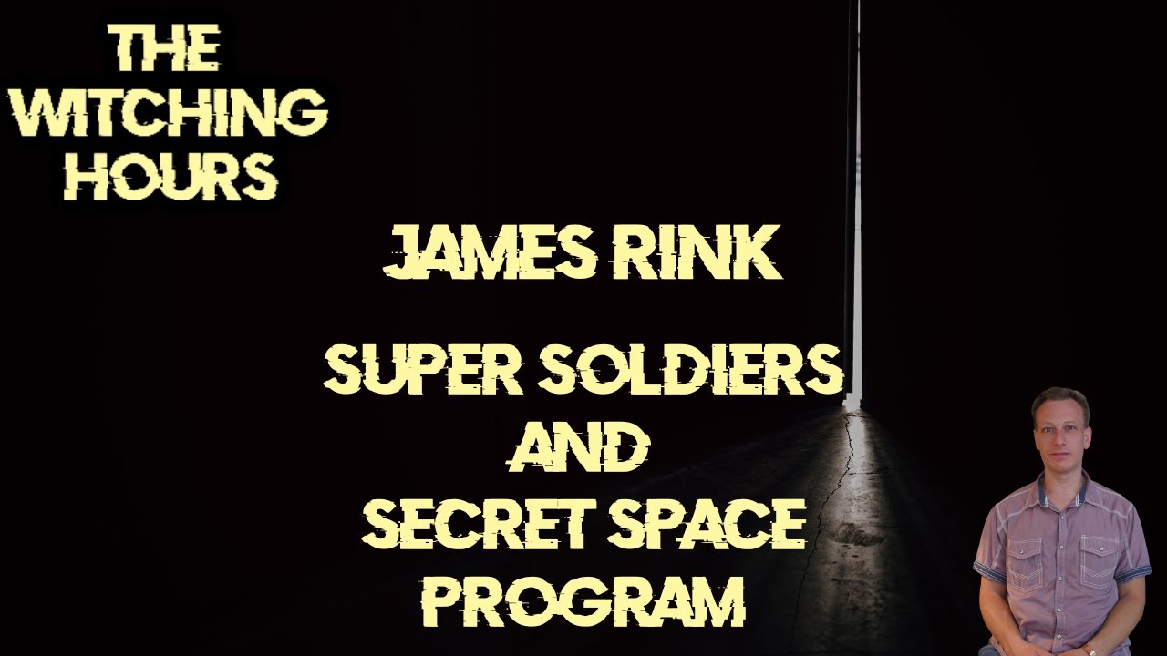 TWH Episode 89: James Rink @SuperSoldierTalk - YouTube