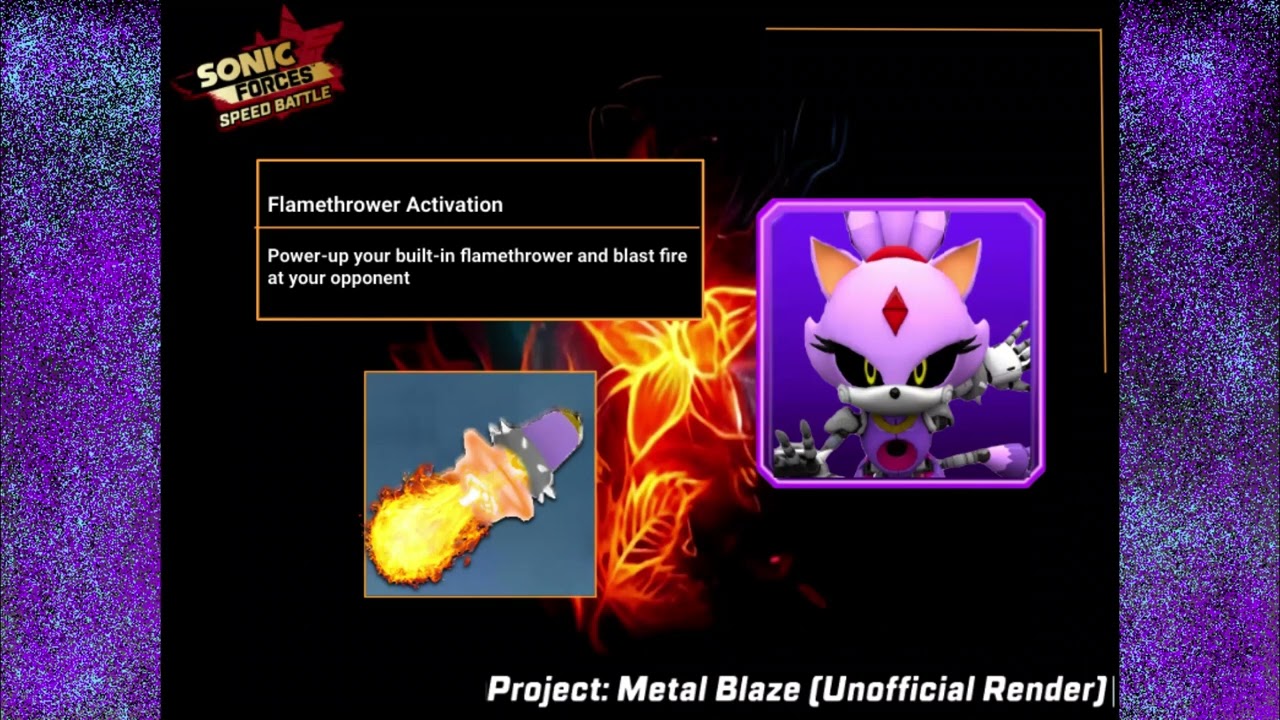 Metal Blaze The Cat