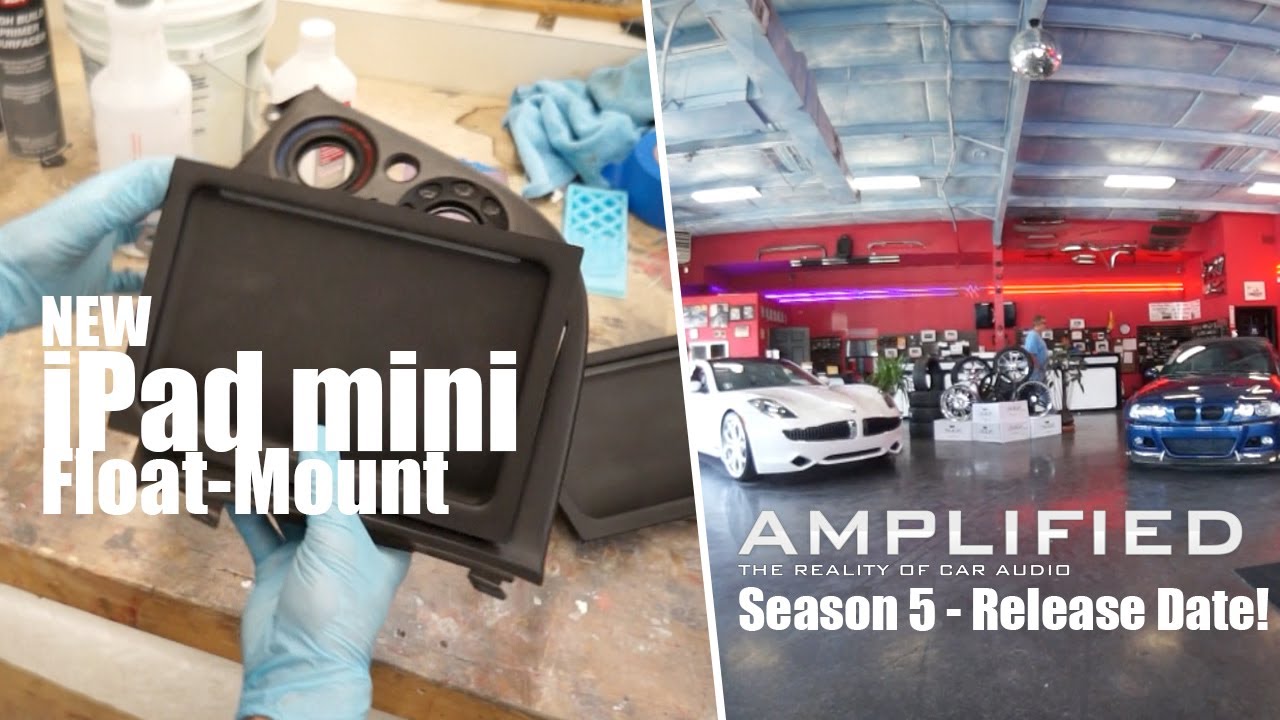 NEW iPad mini Float-Mount kit - Amplified Season 5 Release Date - YouTube