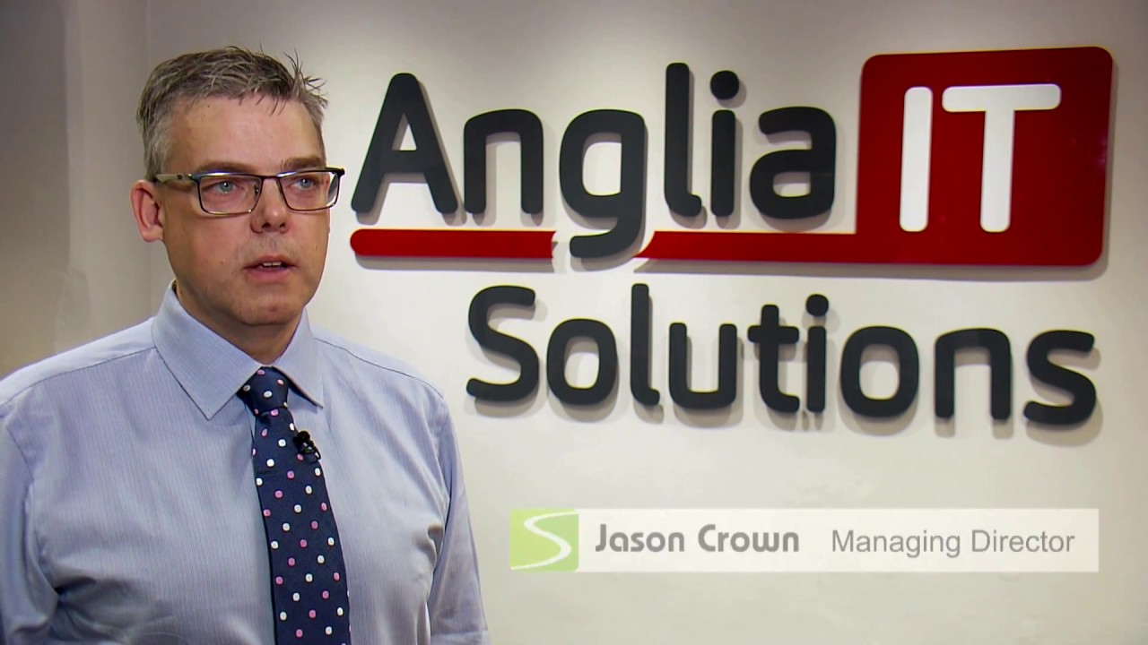 Jason Crown - Anglia IT Solutions - YouTube