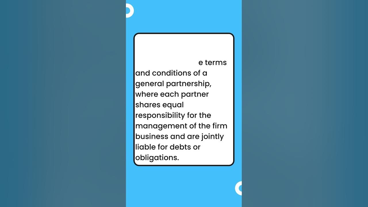 Types Of Partnership Deed YouTube types-of-partnership-deed-youtube