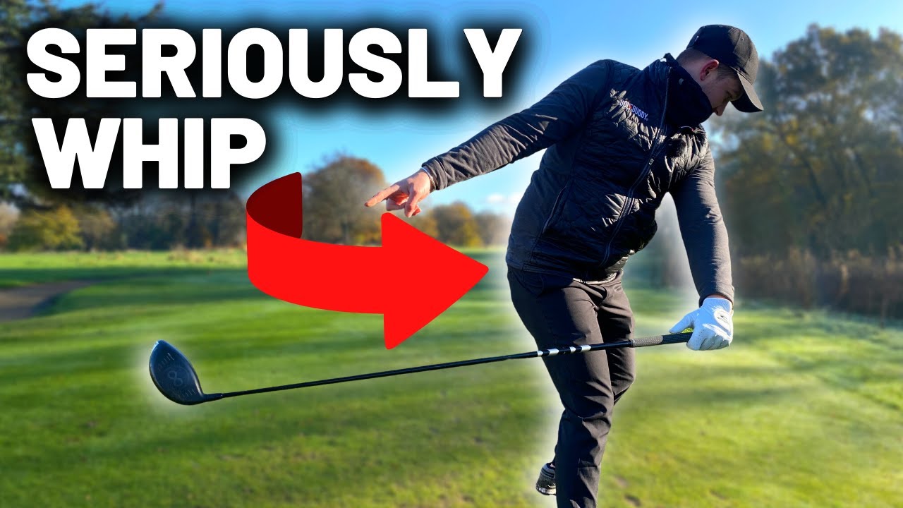 How To SERIOUSLY Whip The golf club THROUGH the ball! - YouTube