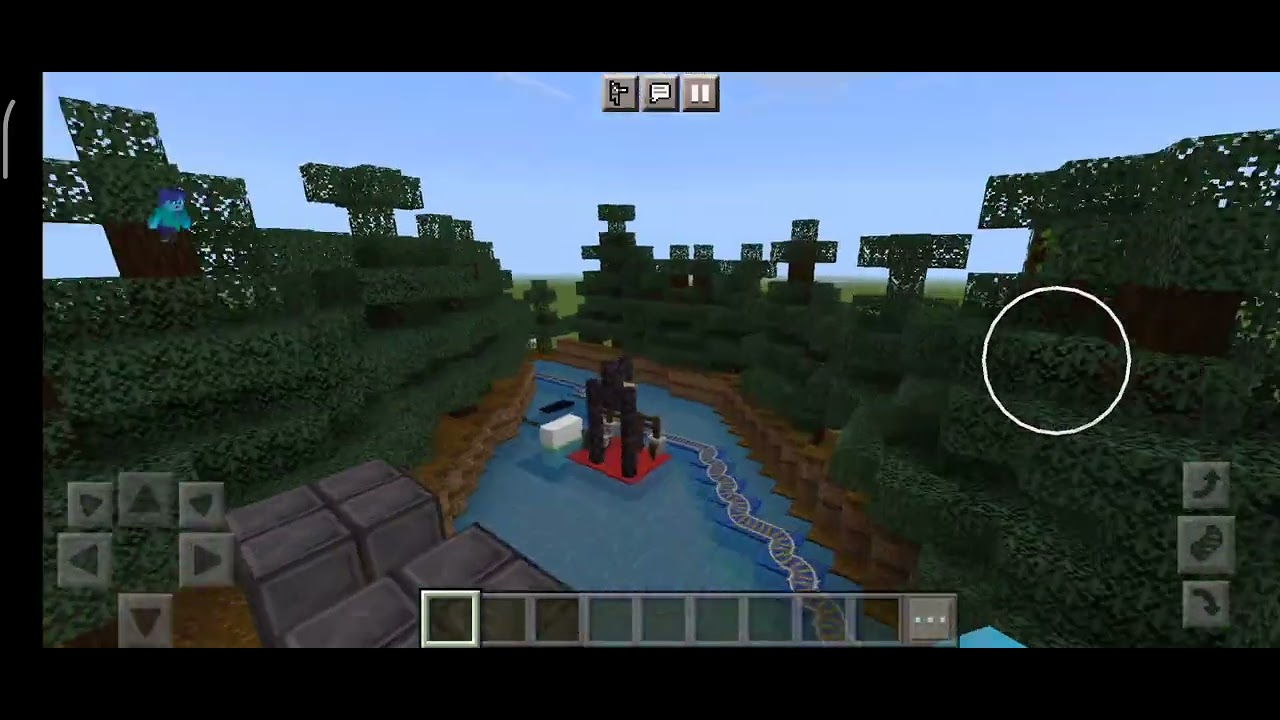 review jaws ride Minecraft - YouTube
