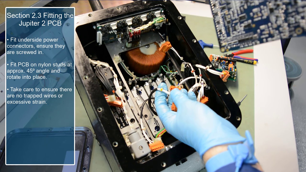 Jupiter 2 PCB to Jupiter Lite Retrofit - YouTube