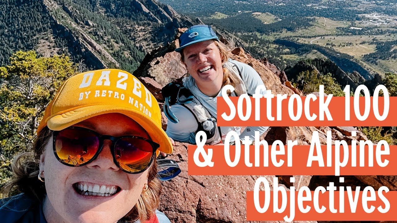 Softrock 100 & Other Alpine Objectives with Dani & Laura - YouTube