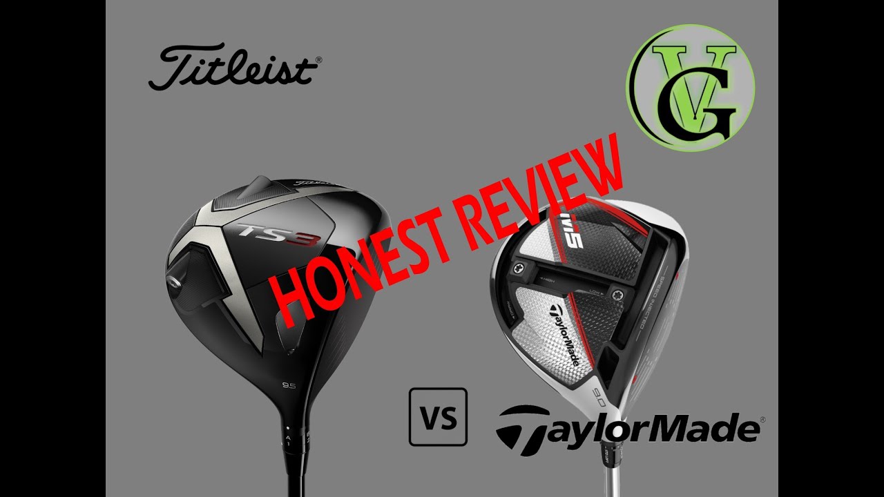 Taylormade M5 & Titleist TS3 Driver Comparison - YouTube