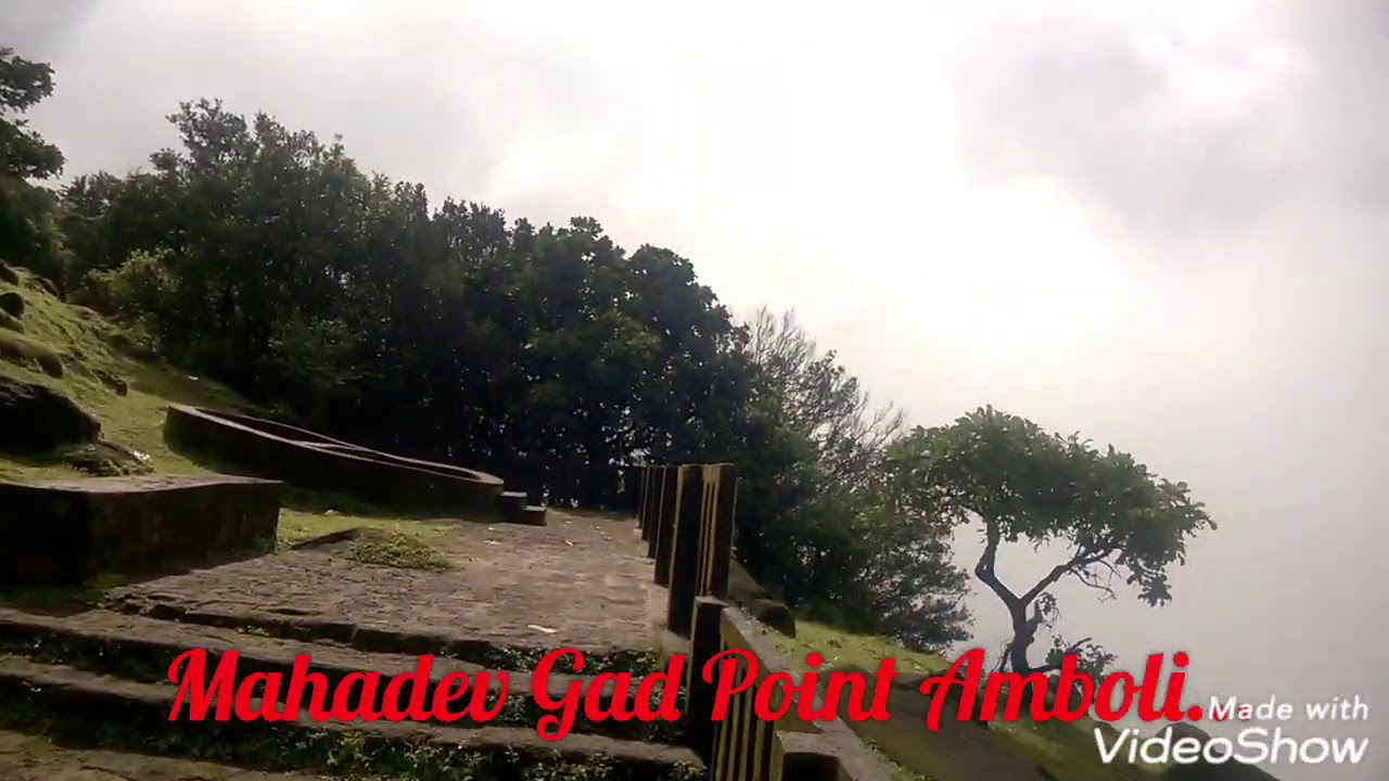 Amboli . Mahadev Gad Point.. Mansoon Nature.. - YouTube