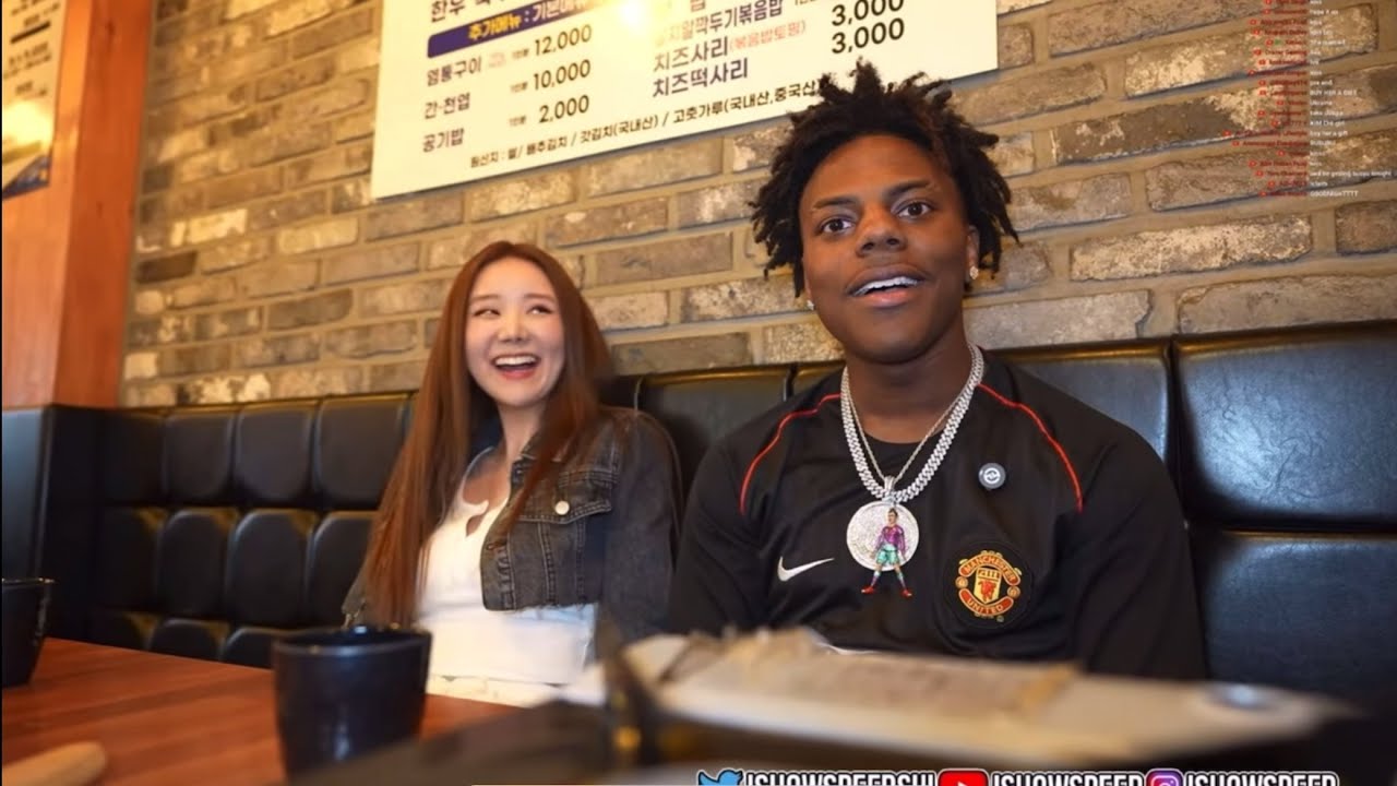 iShowSpeed Finds Out His Korean Girlfriend Is Married 😭 - YouTube