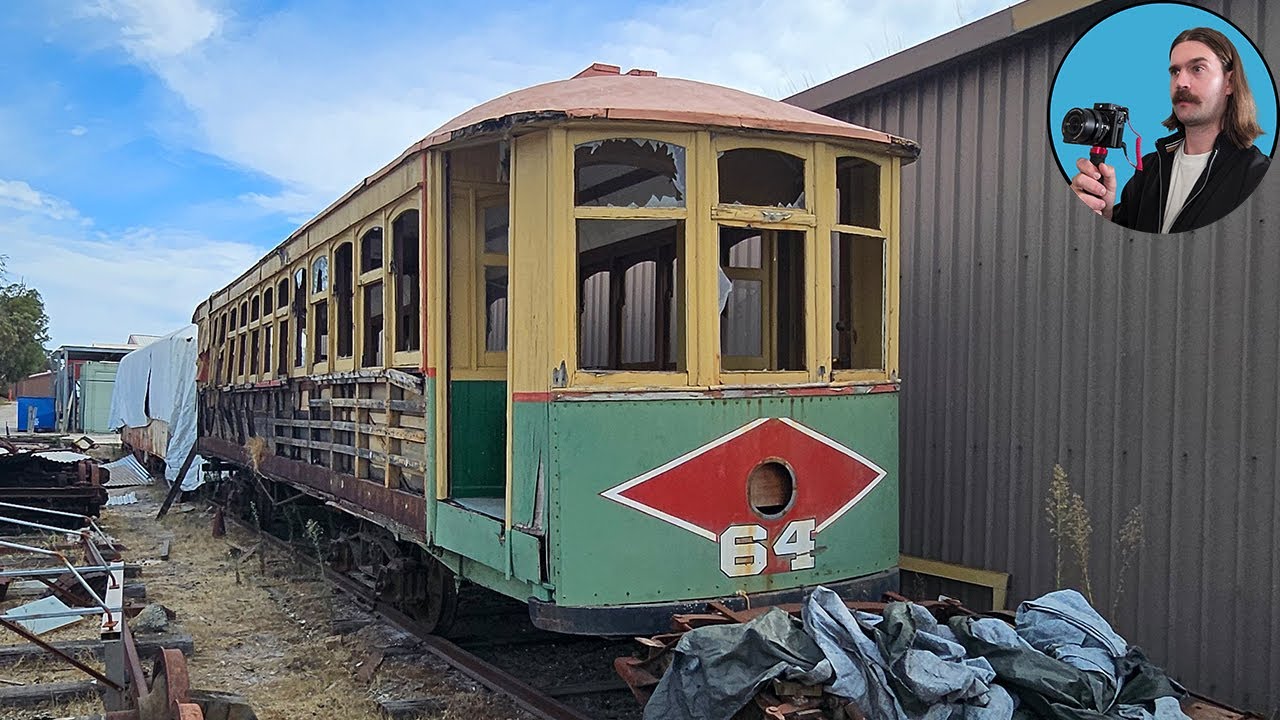 What remains of Perth's tram network? - YouTube