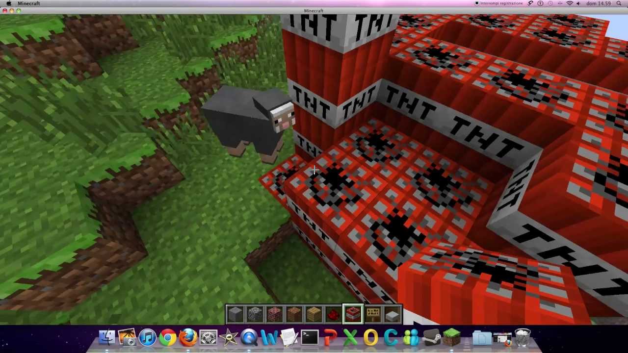 Minecraft:bomba atomica - YouTube