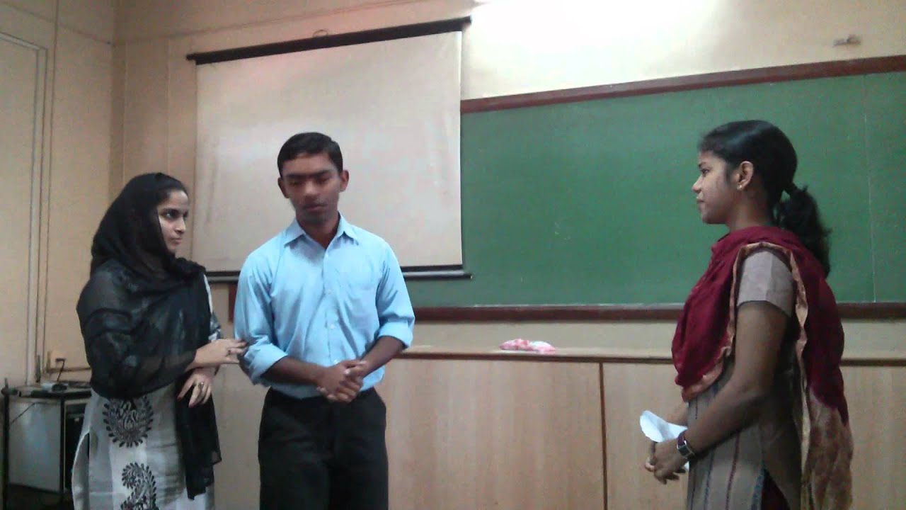 Skit on Kidnapping of Sita - YouTube