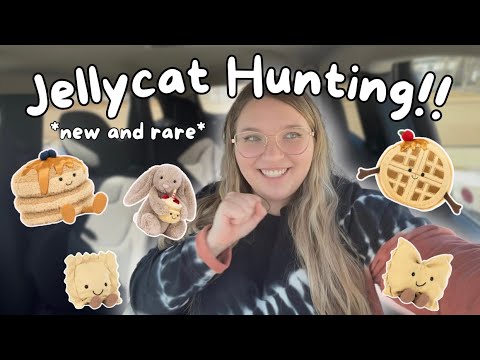Let's Go Jellycat Hunting!! **NEW & RARE FINDS** - YouTube