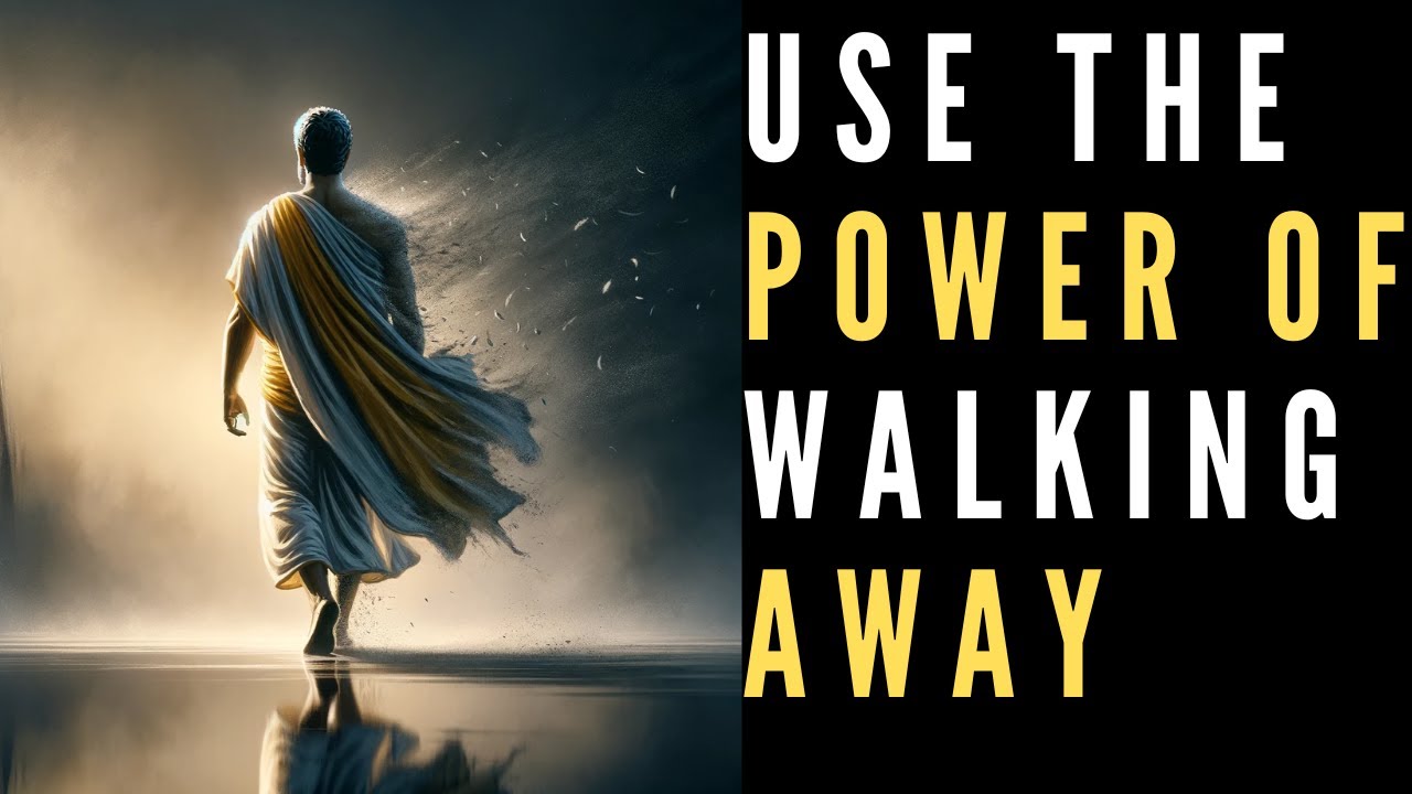 Transform Your Life With The Power of Walking Away - YouTube