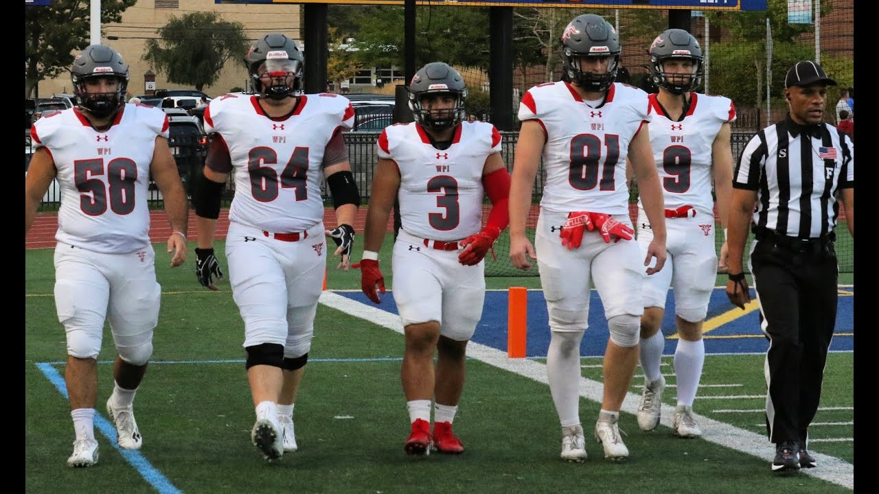 2024 WPI FOOTBALL - Game 1 - YouTube
