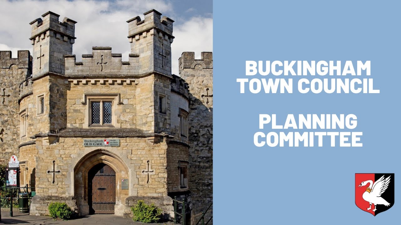 Buckingham Town Council Meeting - Planning Committee - YouTube