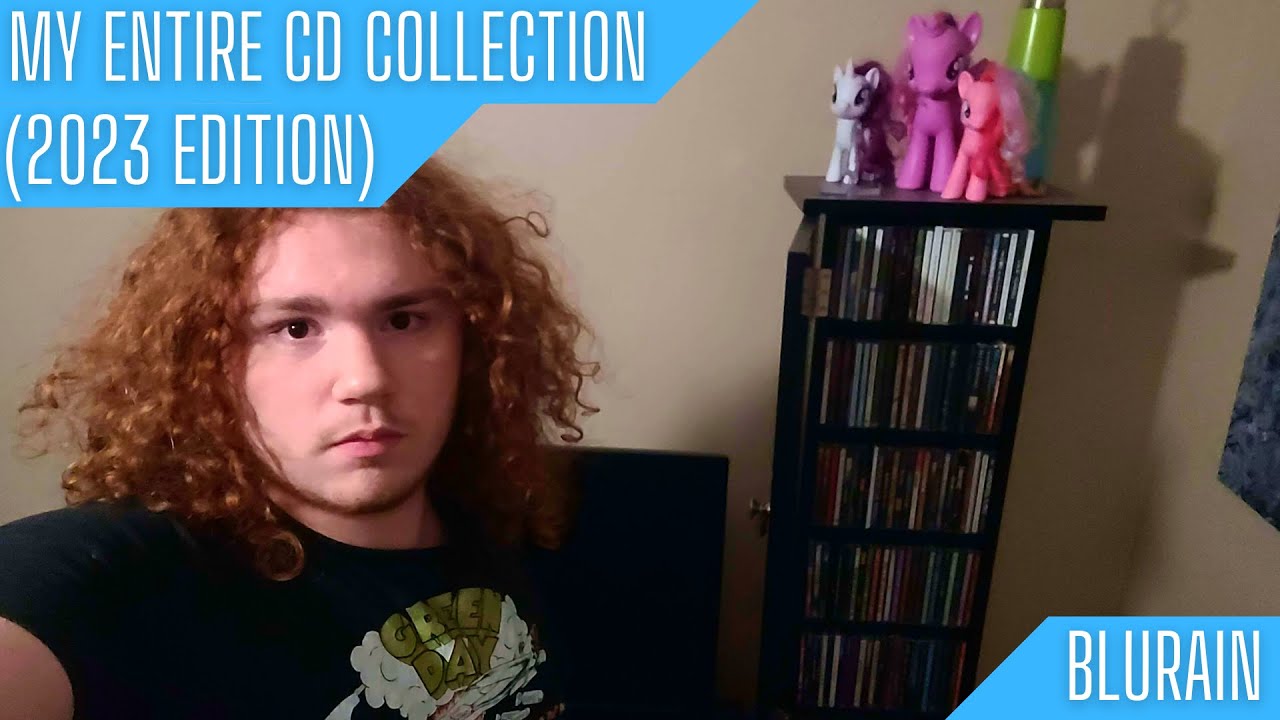 My Entire CD Collection (2023 Edition) - YouTube