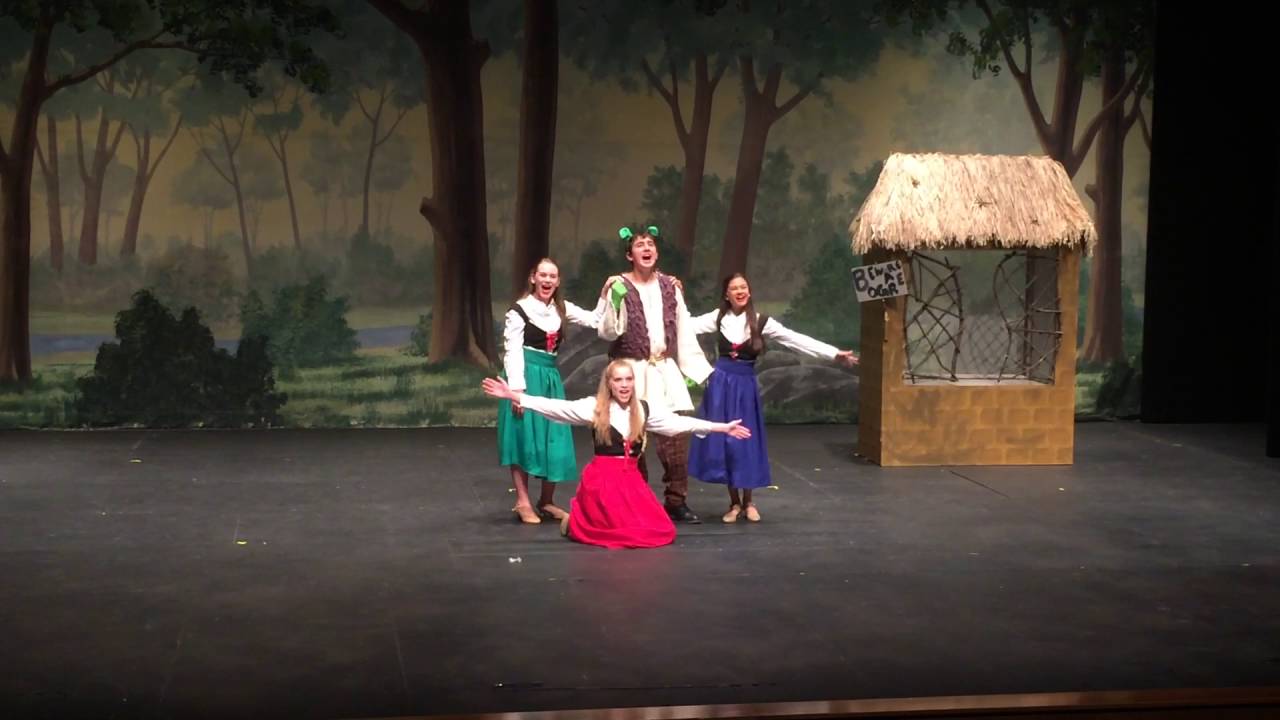 Shrek Jr -intro and Story of my Life - YouTube