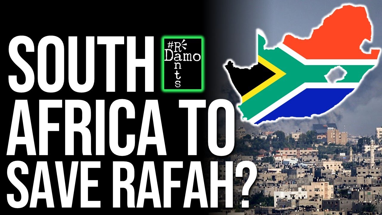 South Africa seek emergency measures from the ICJ to save Rafah! - YouTube