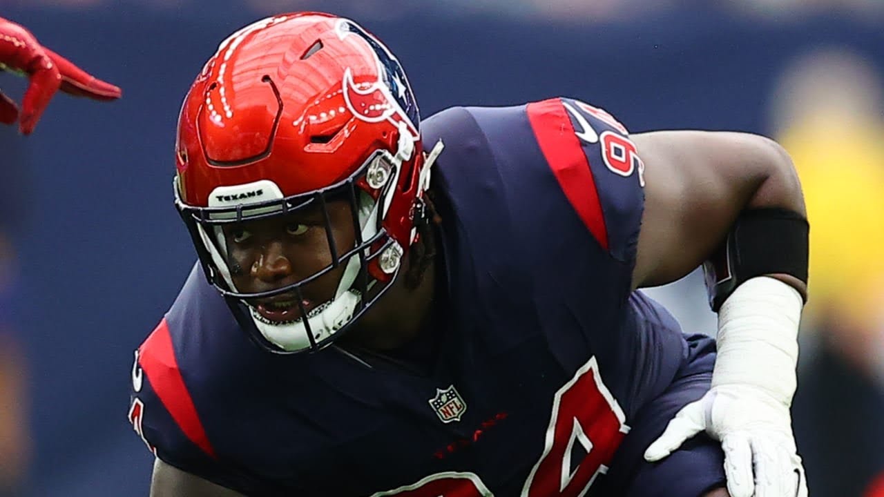 Houston Texans Signing Khalil Davis My Thoughts!! - YouTube