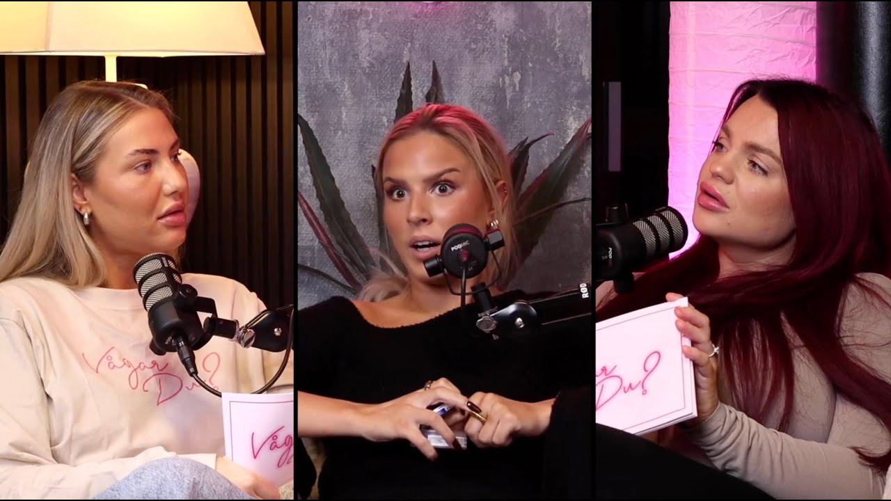 Perla Rainey Malmberg avslöjar “Den kändaste jag legat med” - YouTube