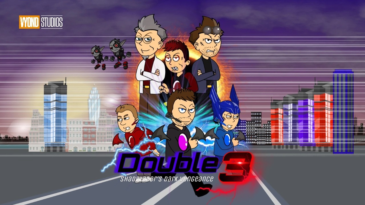 Double 3 - ShadBlader's Dark Vengeance (2026 Goanimate Movie) - YouTube