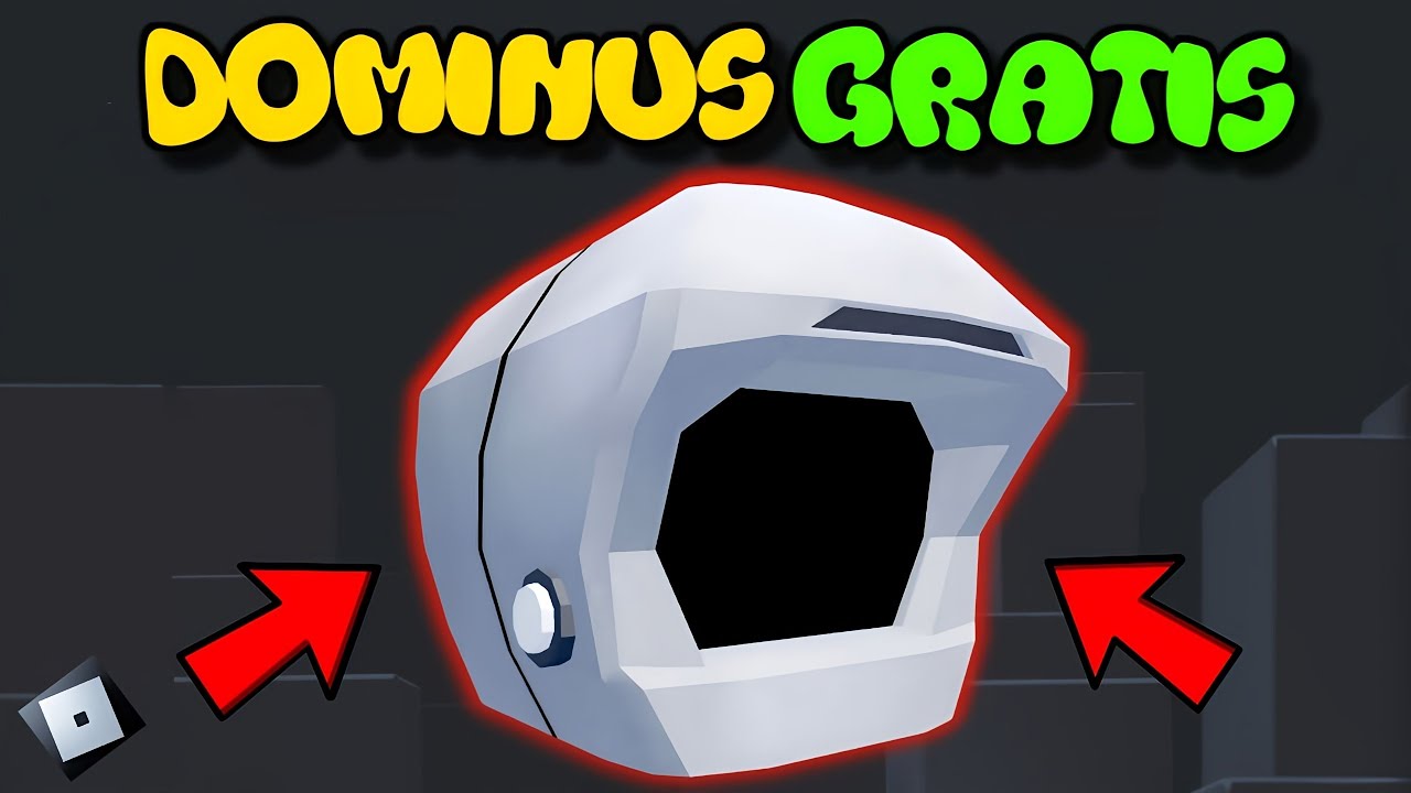 Rápido! Consigue GRATIS Dominus Cameraman 📷 En Roblox - YouTube