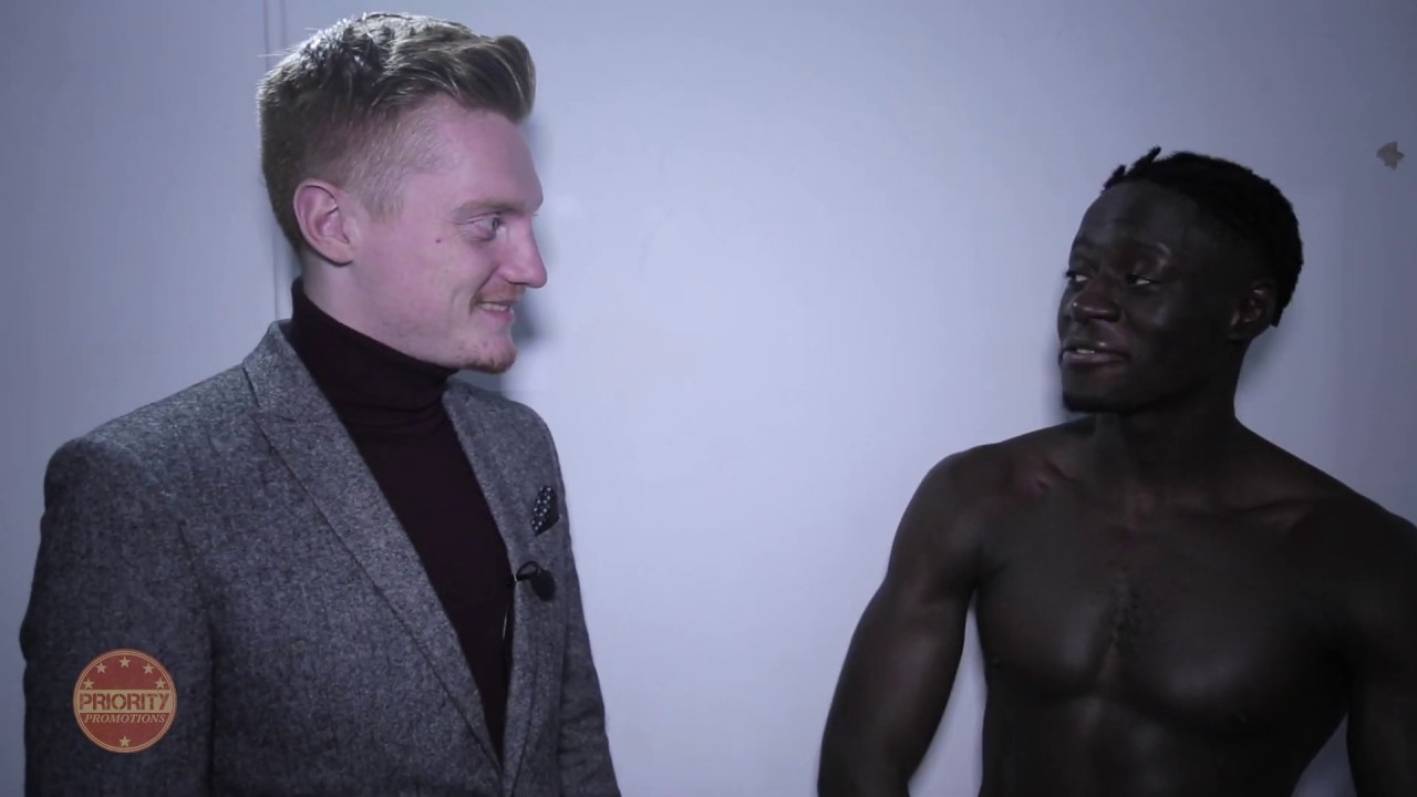 SAM ANTWI ON TV DEBUT AND BIG TITLE FIGHTS - YouTube