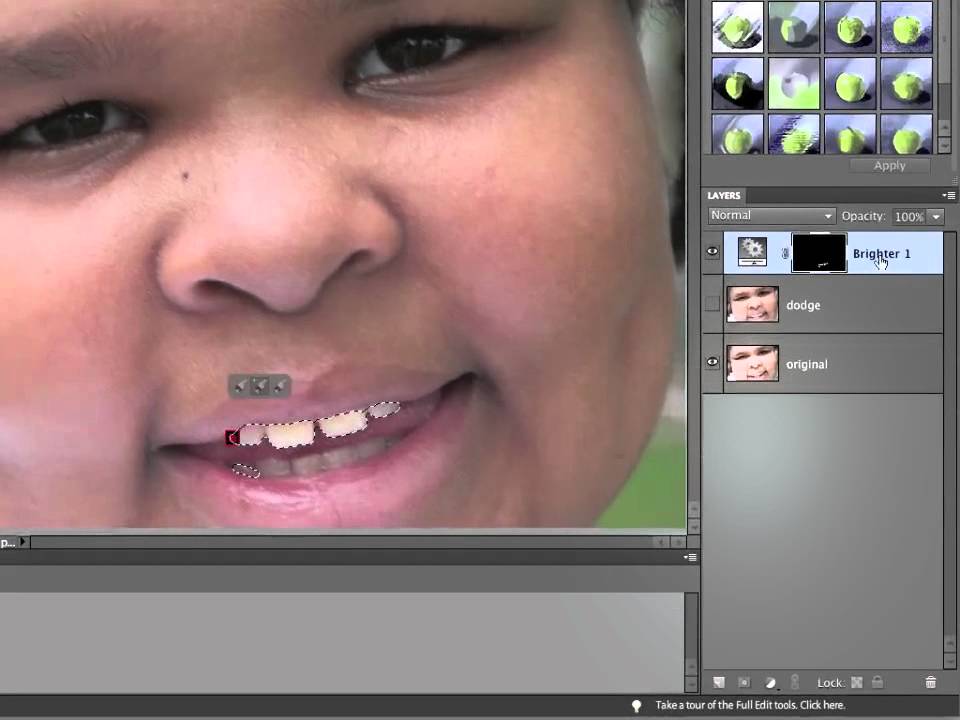 InfiniteSkills Tutorial | Photoshop Elements 10 Training - Whitening ...