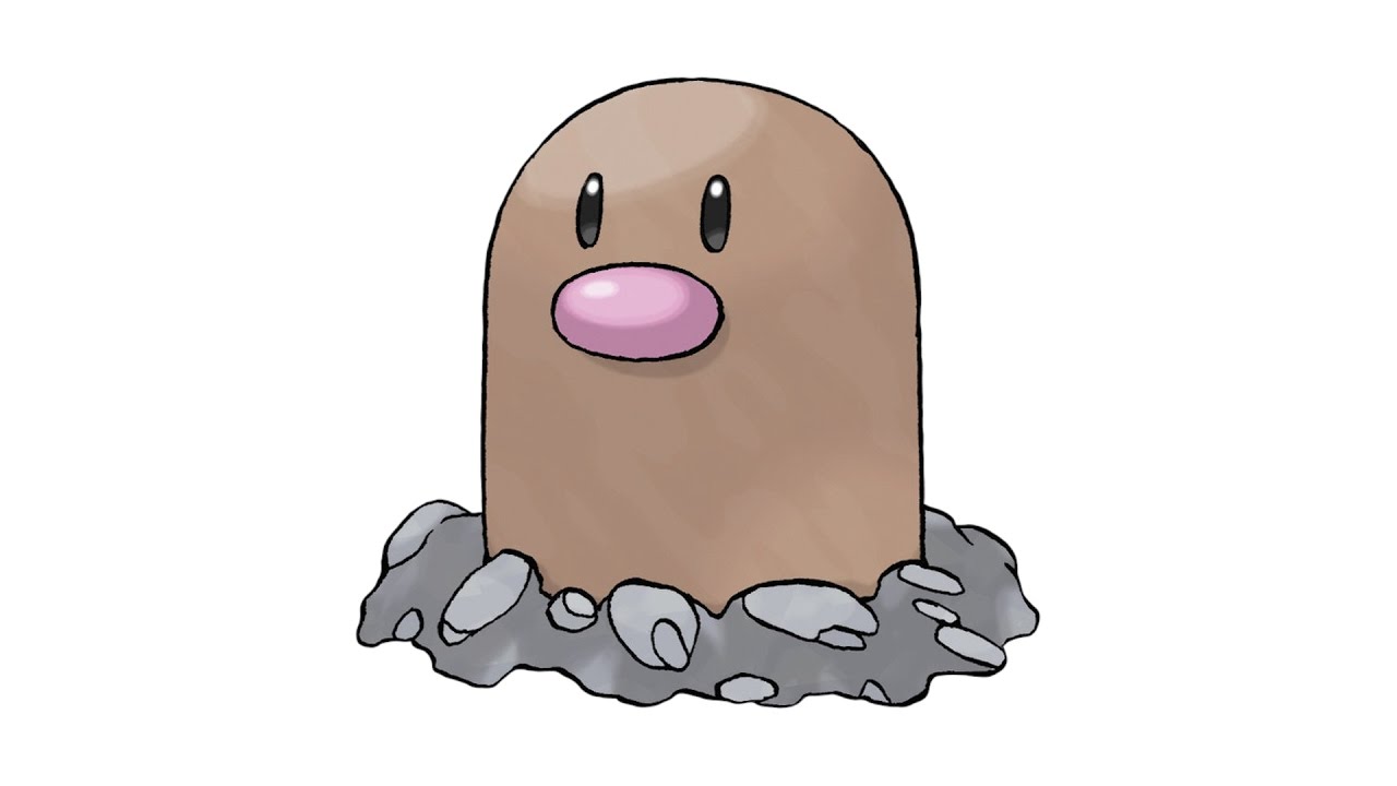 Pokémon Snap - Best Pictures #12: Diglett - YouTube