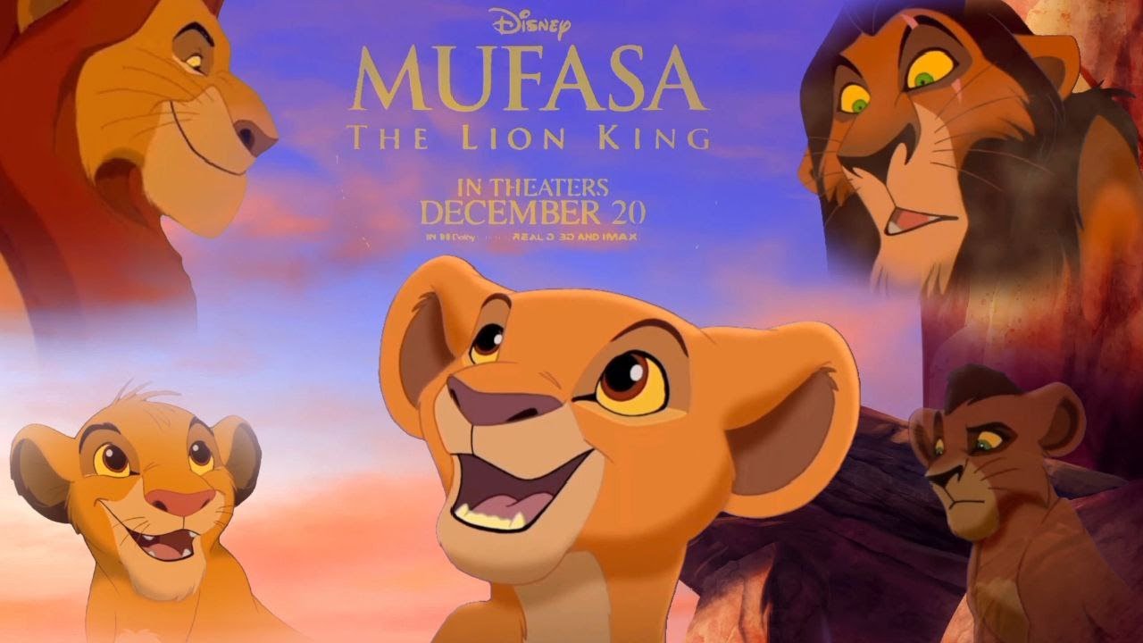 Mufasa: The Lion King (2024) [Animash style] In Theaters December 20 ...