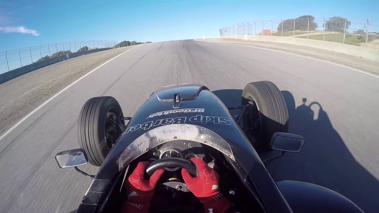 Hot lap 1:44:82 Mazda Raceway Laguna Seca Skip Barger Racing School ...