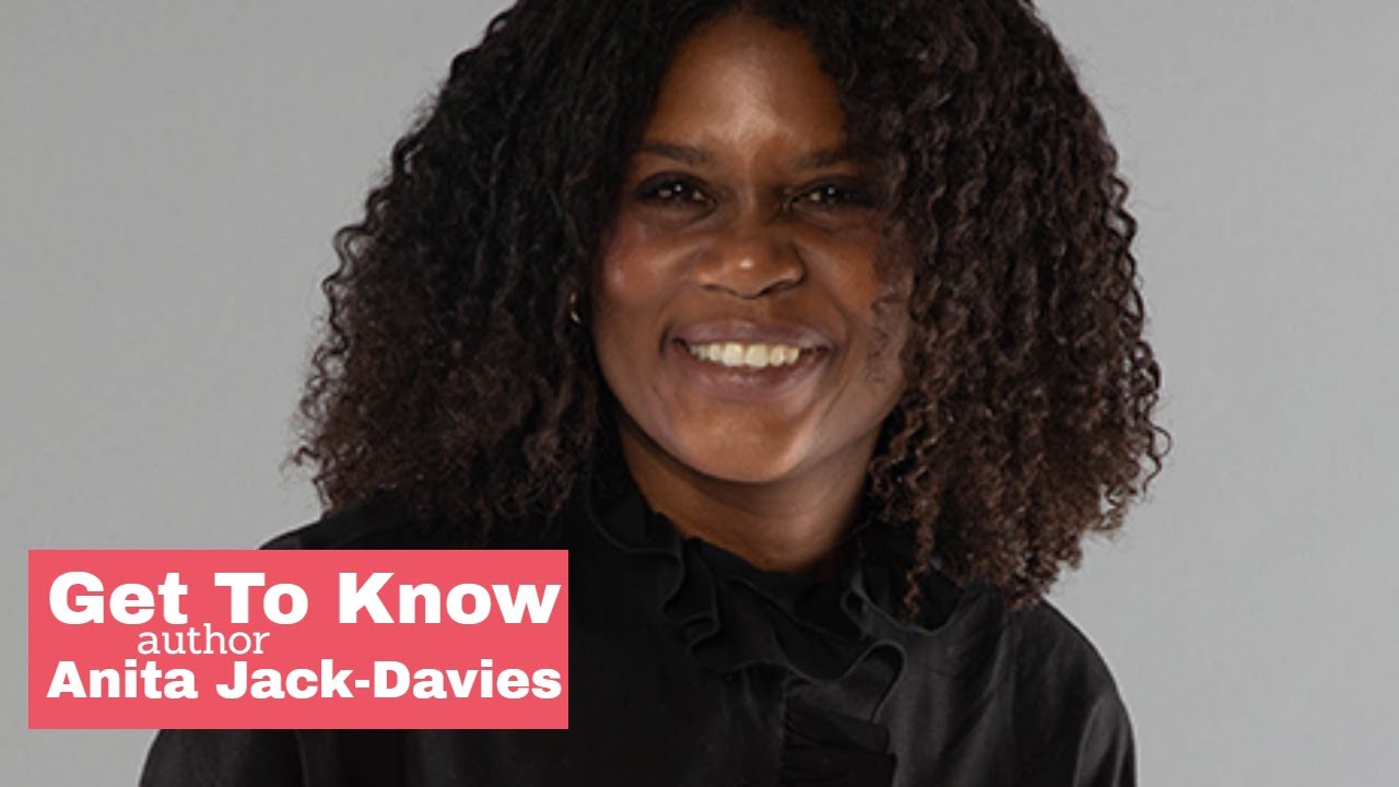 Interview with Canadian Author Dr. Anita Jack-Davies (Inspiring!) - YouTube