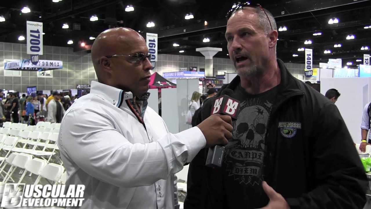 2017 FIT EXPO LA - DENNIS NEWMAN - YouTube