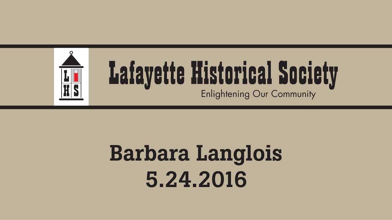 Barbara Langlois -- March 24th, 2016 - YouTube
